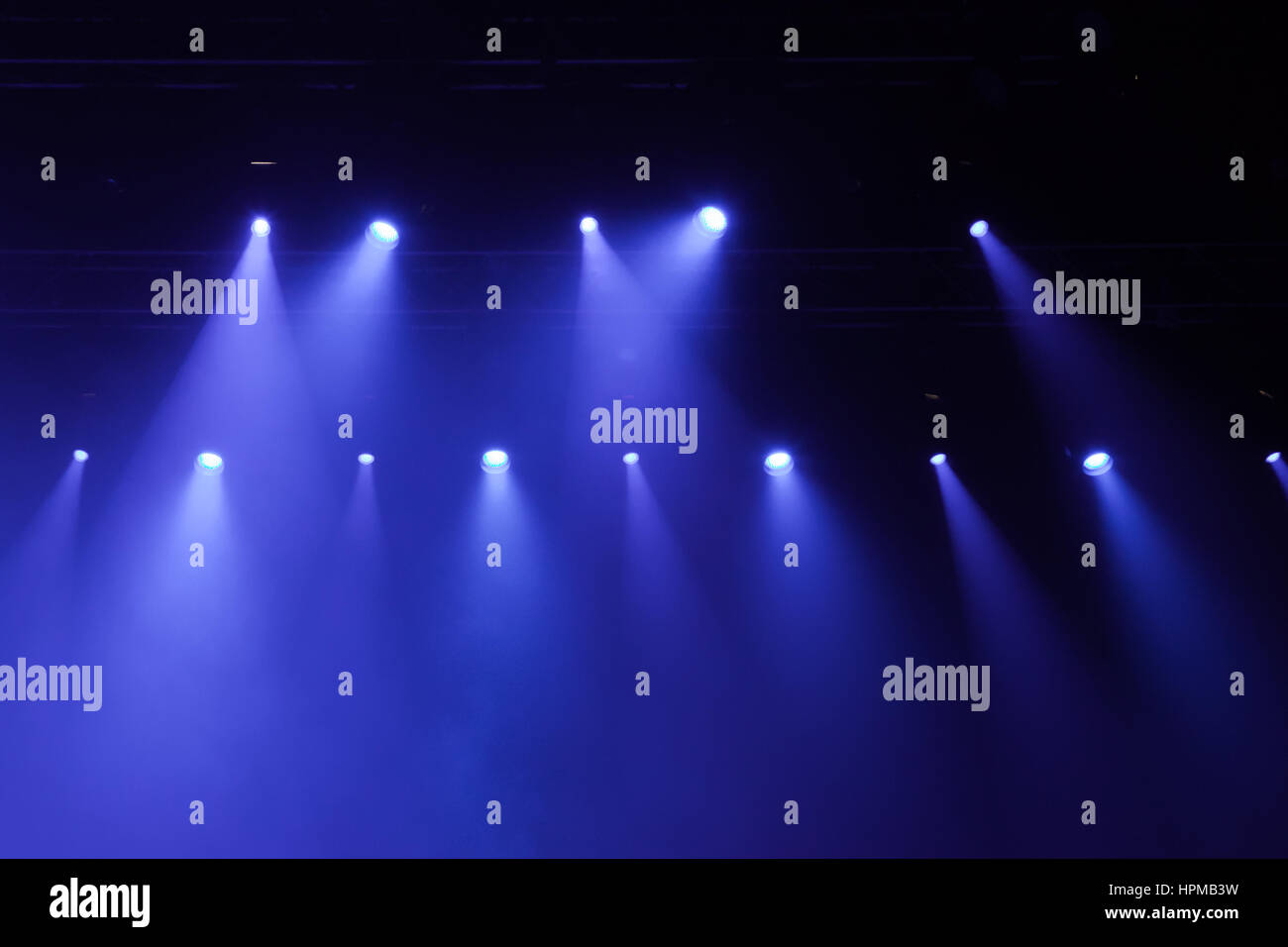 Stage multi colored lighting concert hi-res stock photography and ...