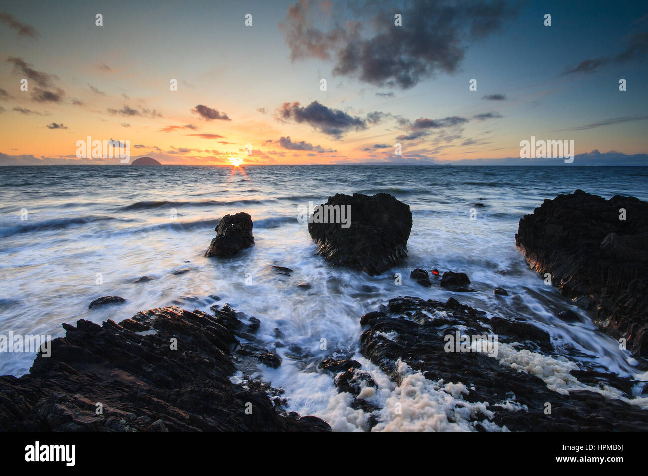 Girvan Sunset High Resolution Stock Photography and Images - Alamy