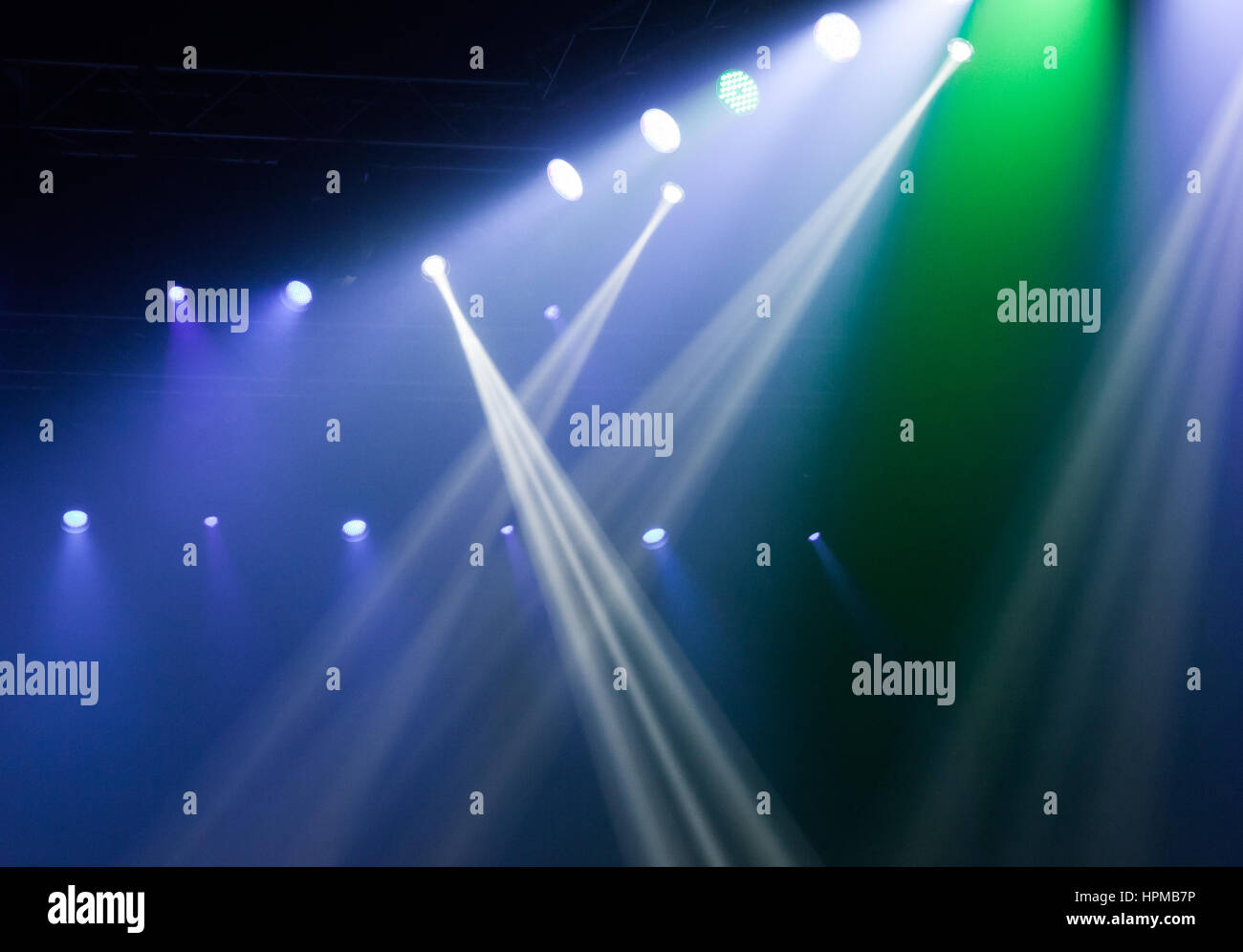 Multicolored beams hi-res stock photography and images - Alamy