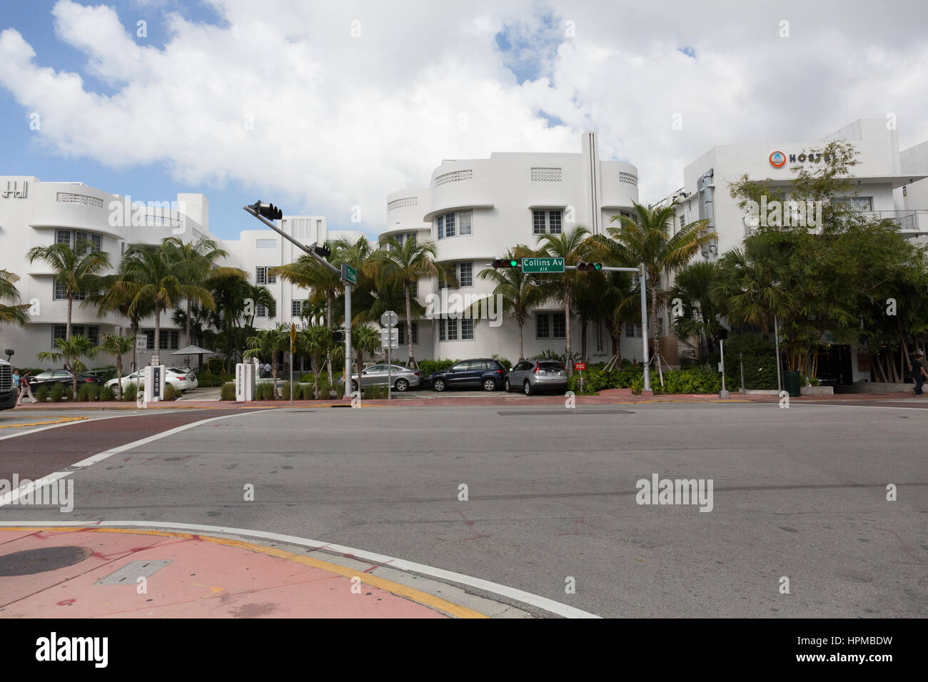 Miami highway signs hi-res stock photography and images - Alamy