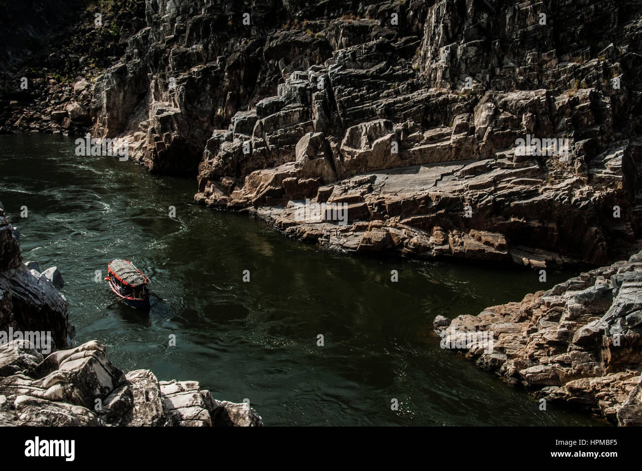 Narmada Waterfall High Resolution Stock Photography and Images - Alamy