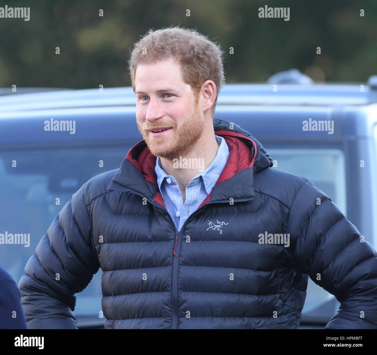 Prince Harry visits Help for Heroes Recovery Centre, Tedworth House ...