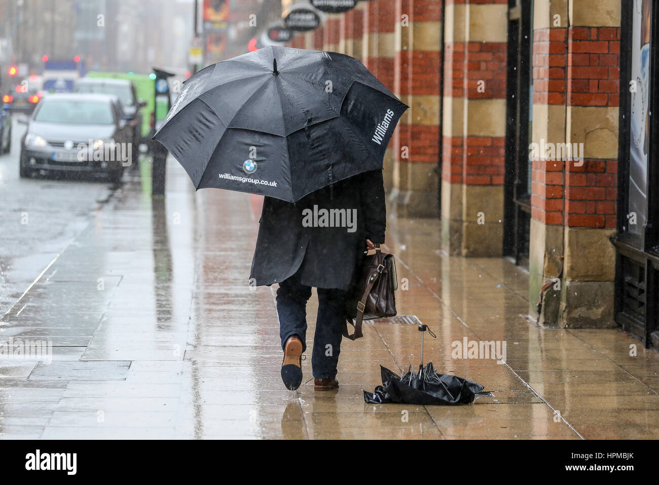 Wind storm rain torrential city town hi-res stock photography and ...
