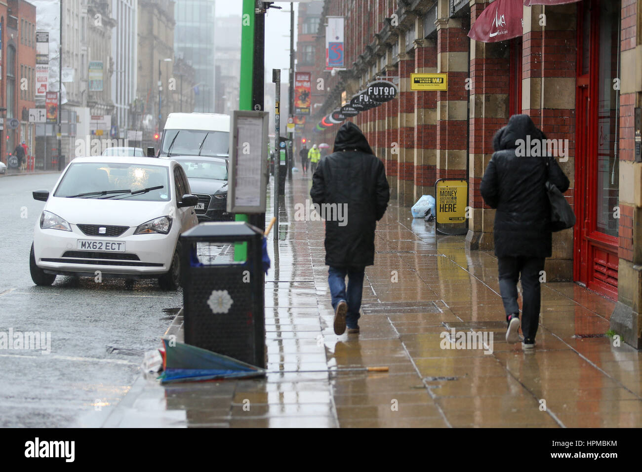 Wind storm rain torrential city town hi-res stock photography and ...