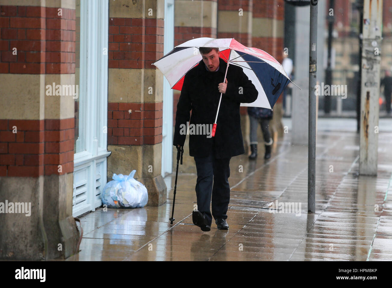Wind storm rain torrential city town hi-res stock photography and ...