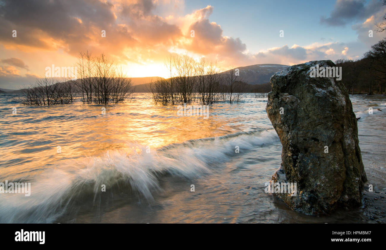 Loch Lomond Sunset Stock Photo - Alamy
