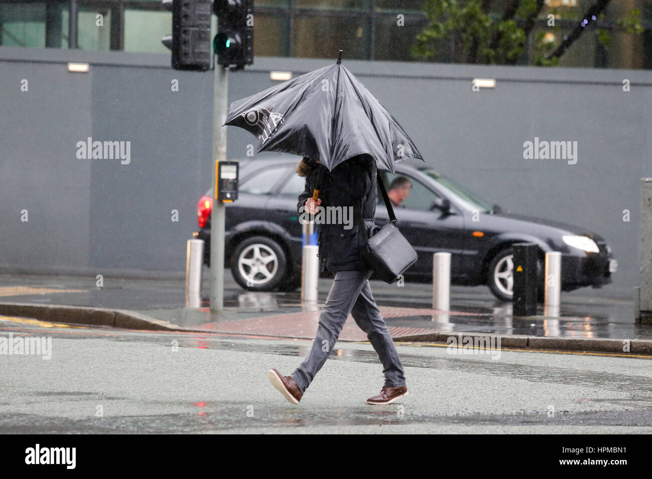 Wind storm rain torrential city town hi-res stock photography and ...