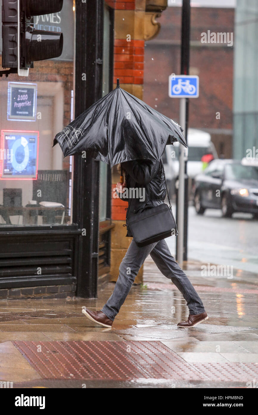 Wind storm rain torrential city town hi-res stock photography and ...