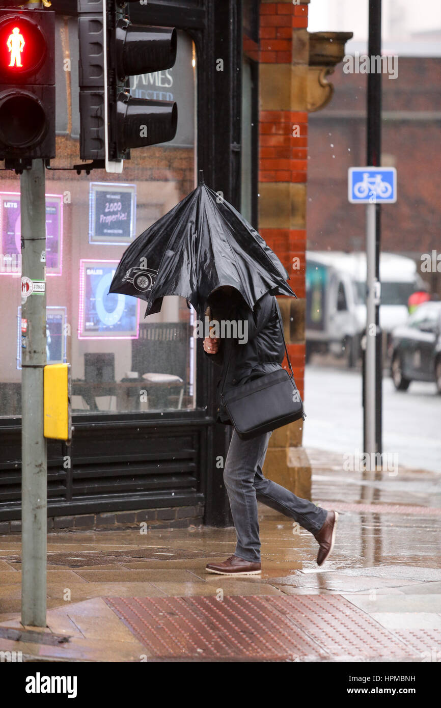 Wind storm rain torrential city town hi-res stock photography and ...