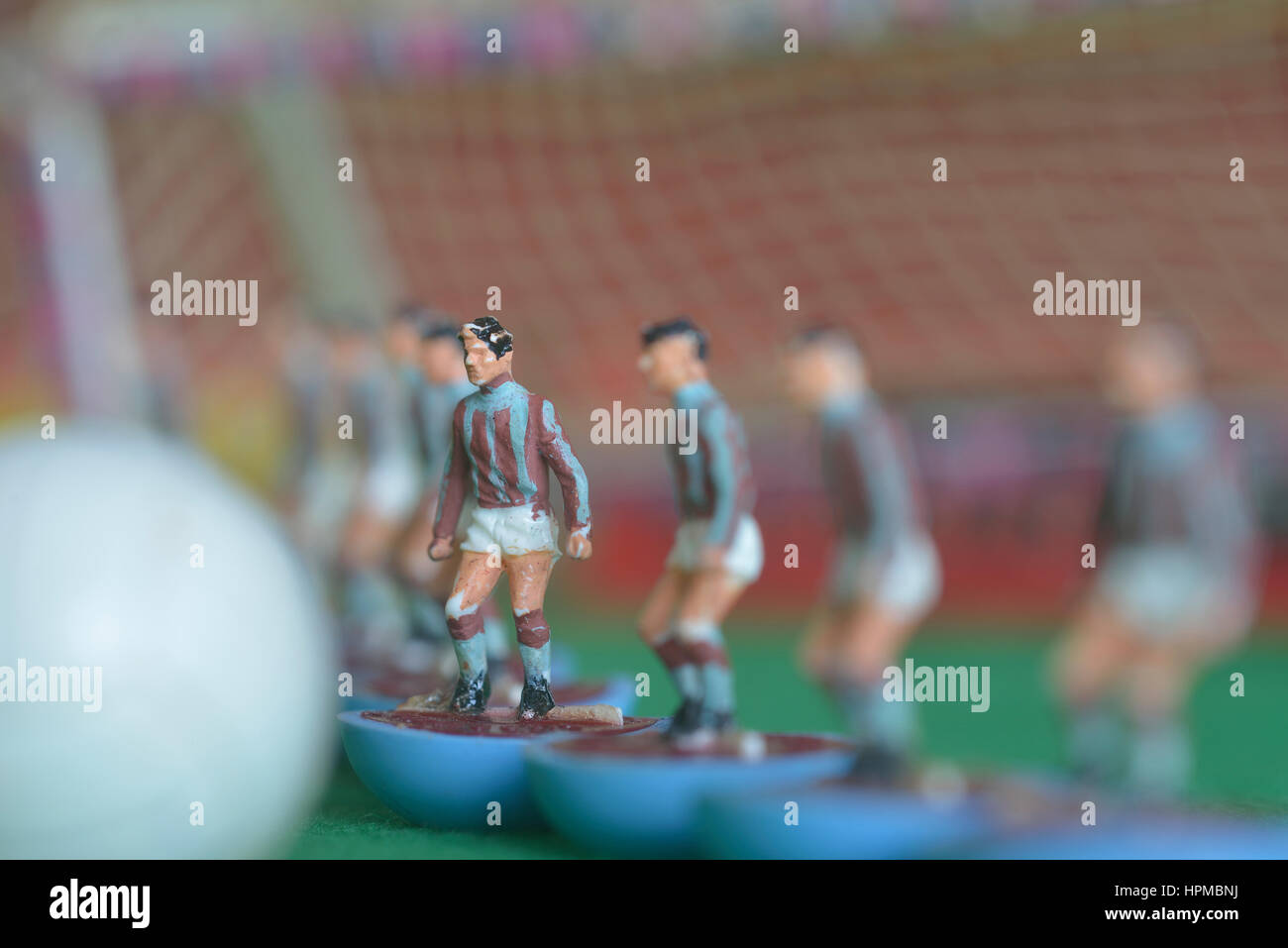 Subbuteo table soccer players association hi-res stock photography and ...