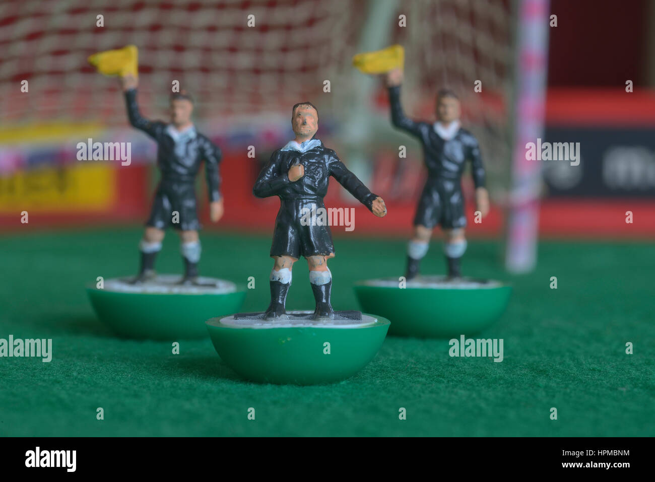 Football referees hi-res stock photography and images - Alamy