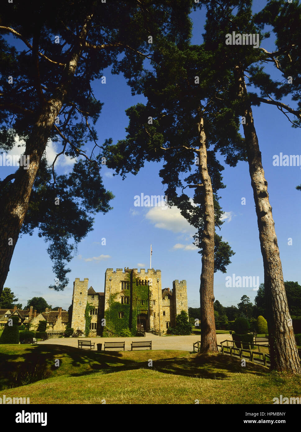 Springtime at Hever Castle. Kent. UK Stock Photo - Alamy