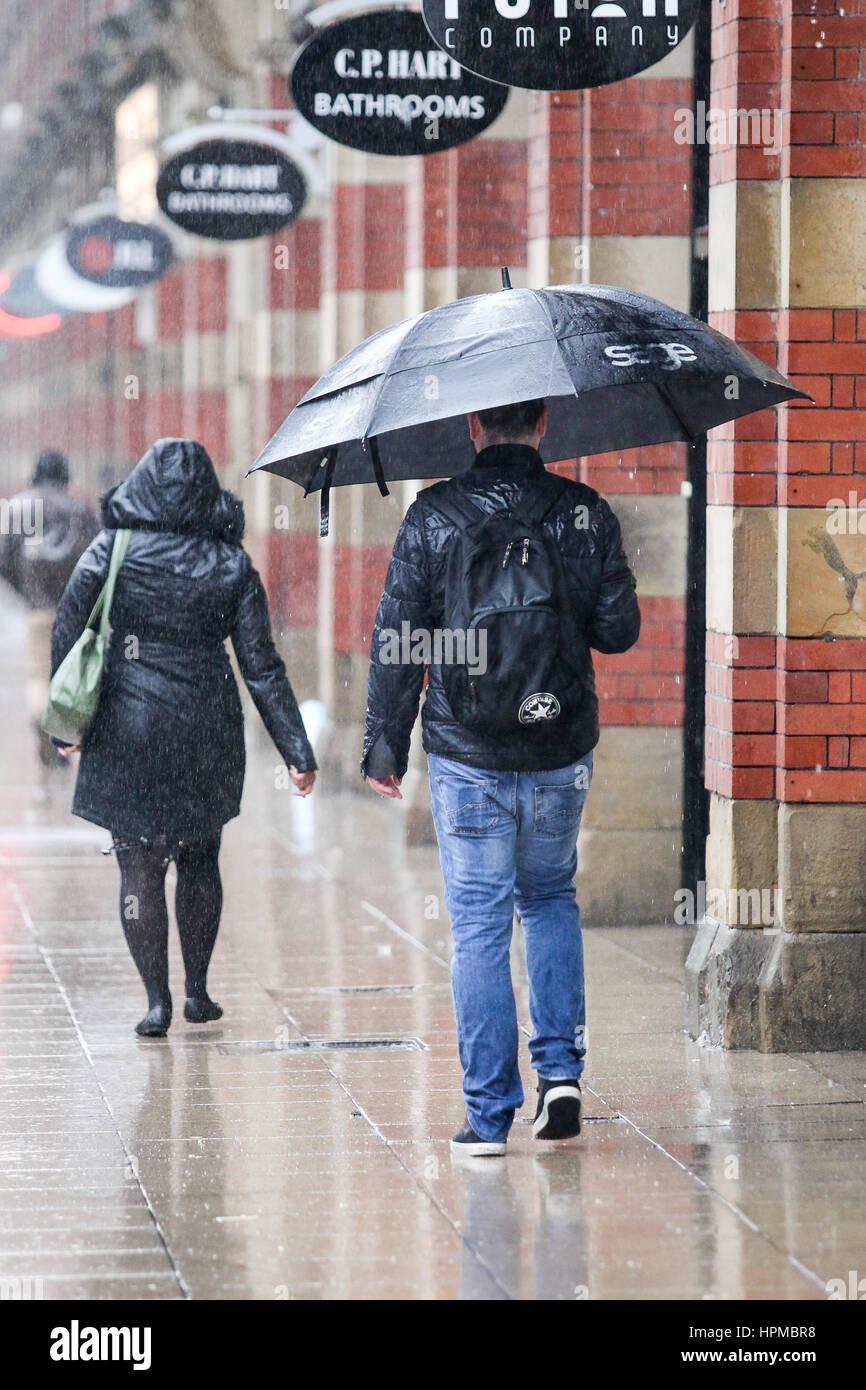 Wind storm rain torrential city town hi-res stock photography and ...