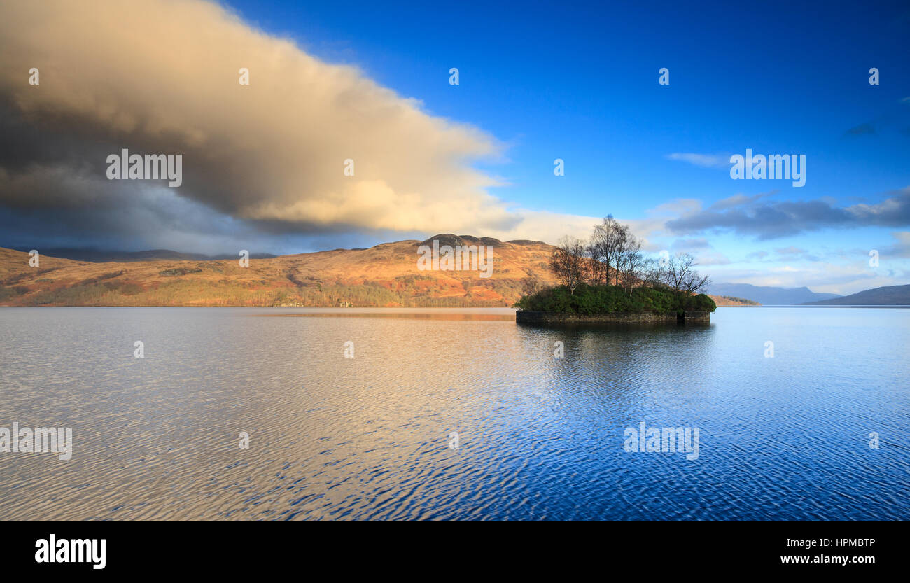 Loch Katrine, Scotland Stock Photo - Alamy