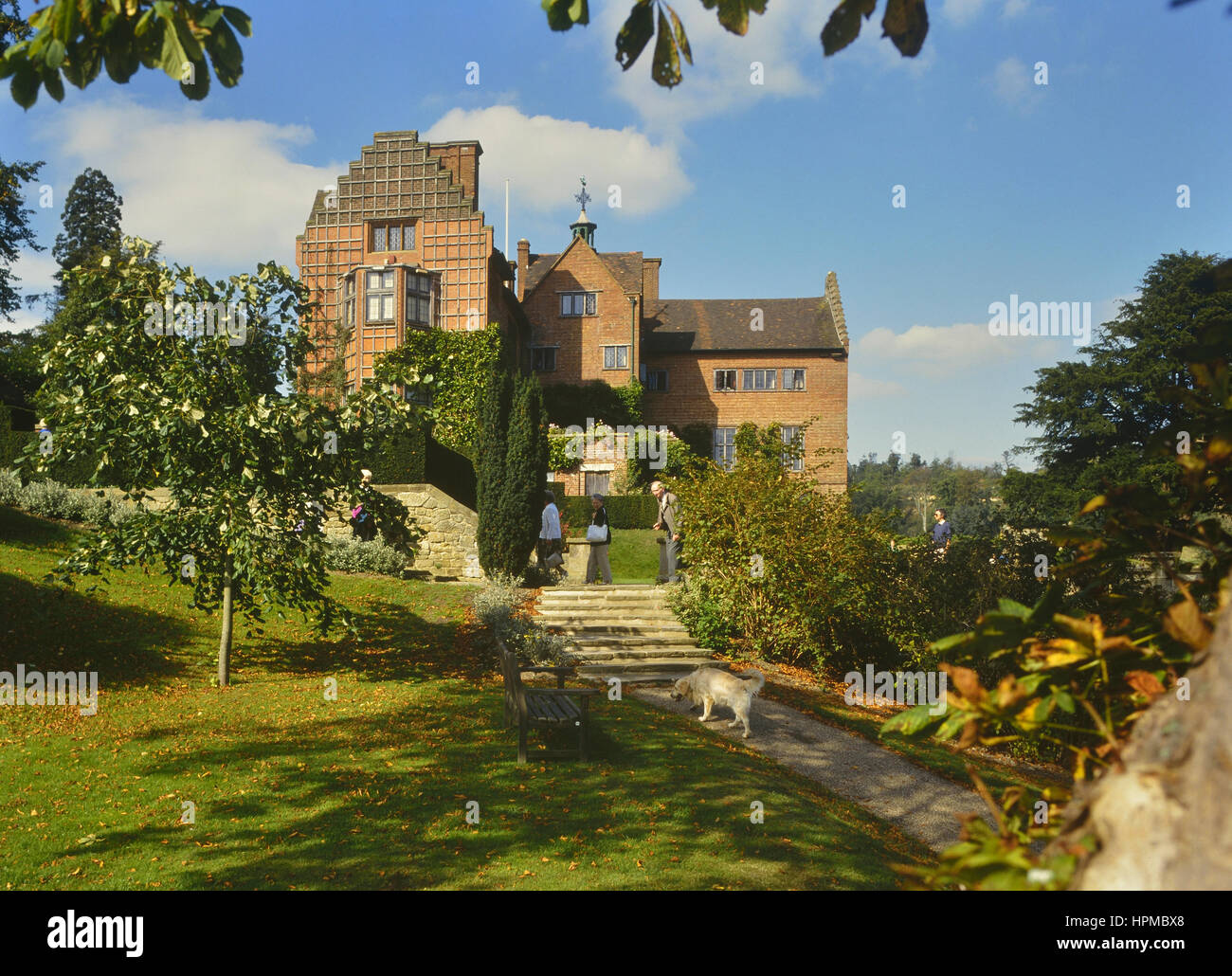 Chartwell. Home of Sir Winston Churchill. Westerham. Kent. England. UK ...