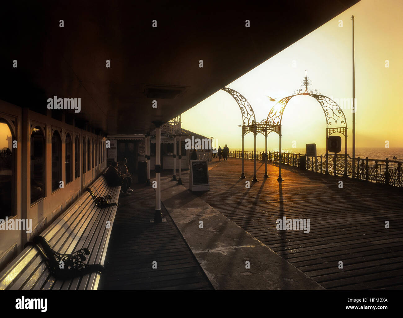 Palace pier. Brighton. Sussex. England. UK Stock Photo - Alamy