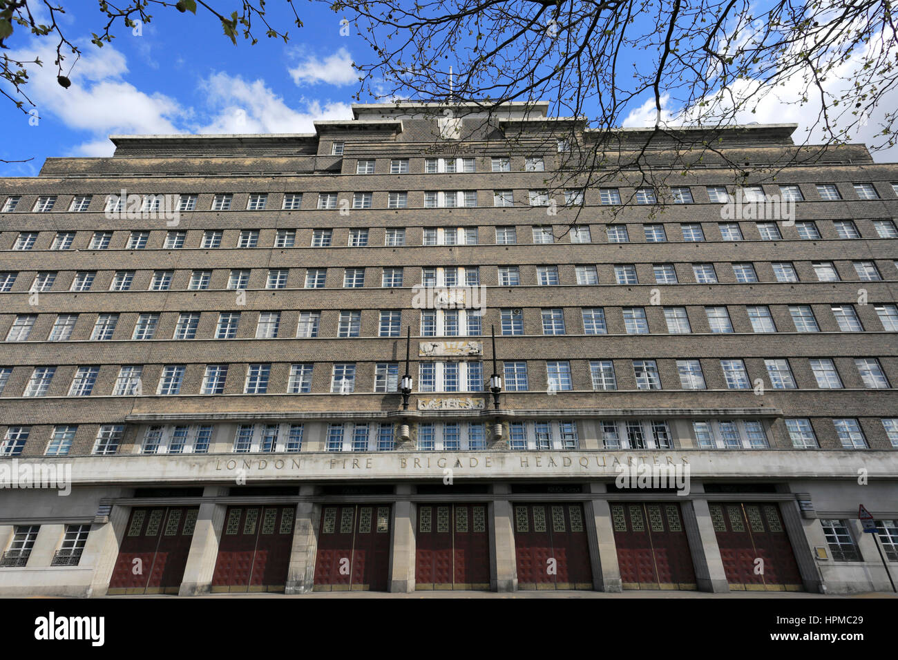 London fire brigade hq hi-res stock photography and images - Alamy