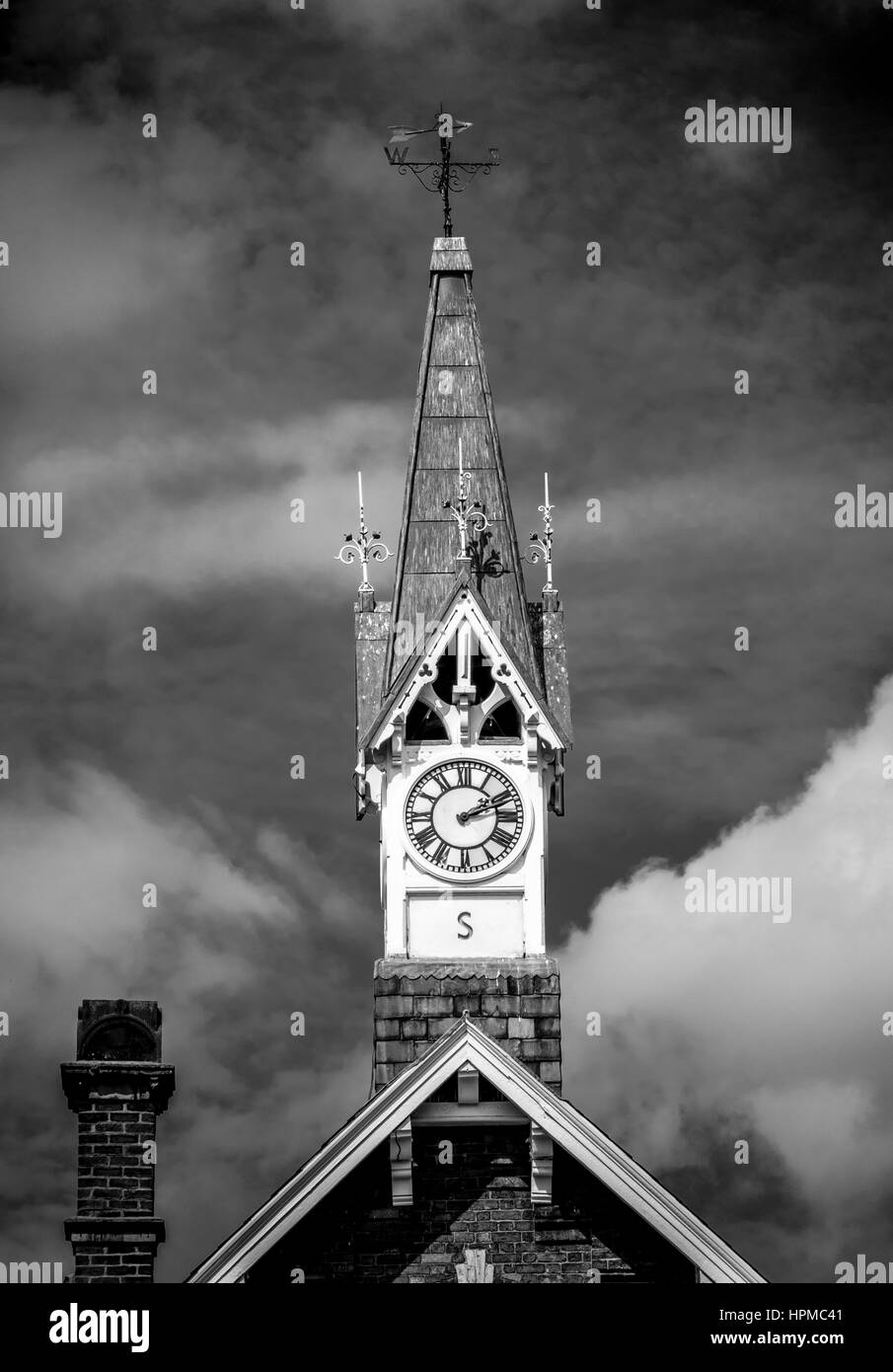 Clock Tower, Easingwold, Yorkshire, UK Stock Photo - Alamy