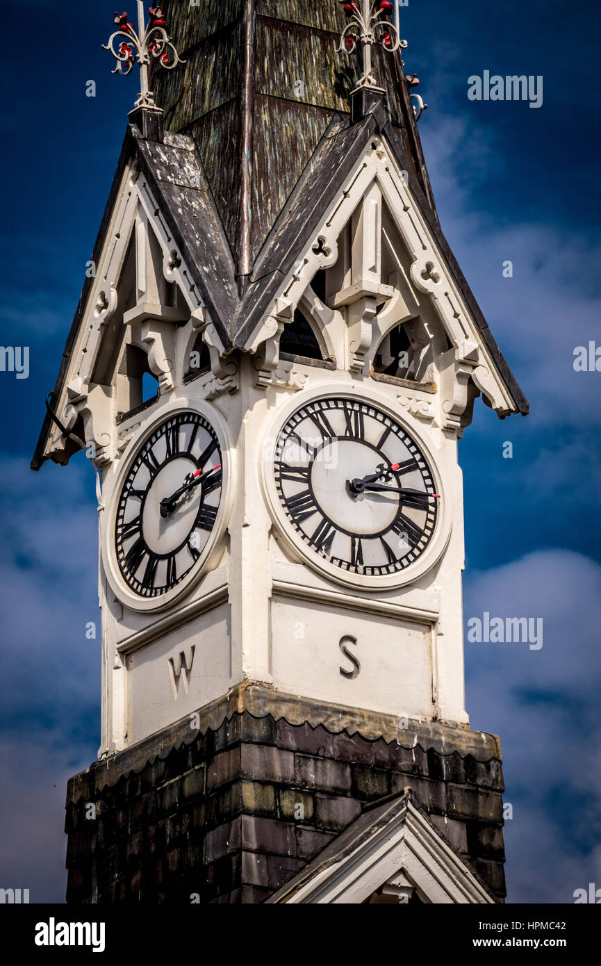 Clock Tower, Easingwold, Yorkshire, UK Stock Photo - Alamy