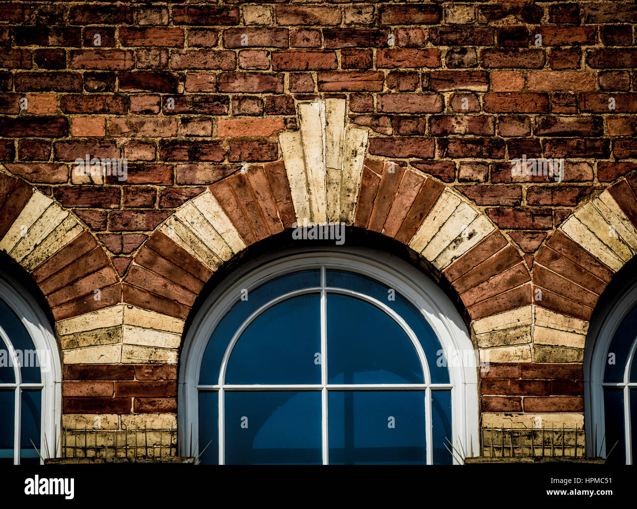 Victorian decorative brickwork hi-res stock photography and images - Alamy