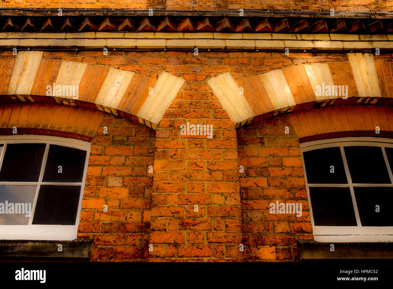 Victorian brickwork detail hi-res stock photography and images - Alamy