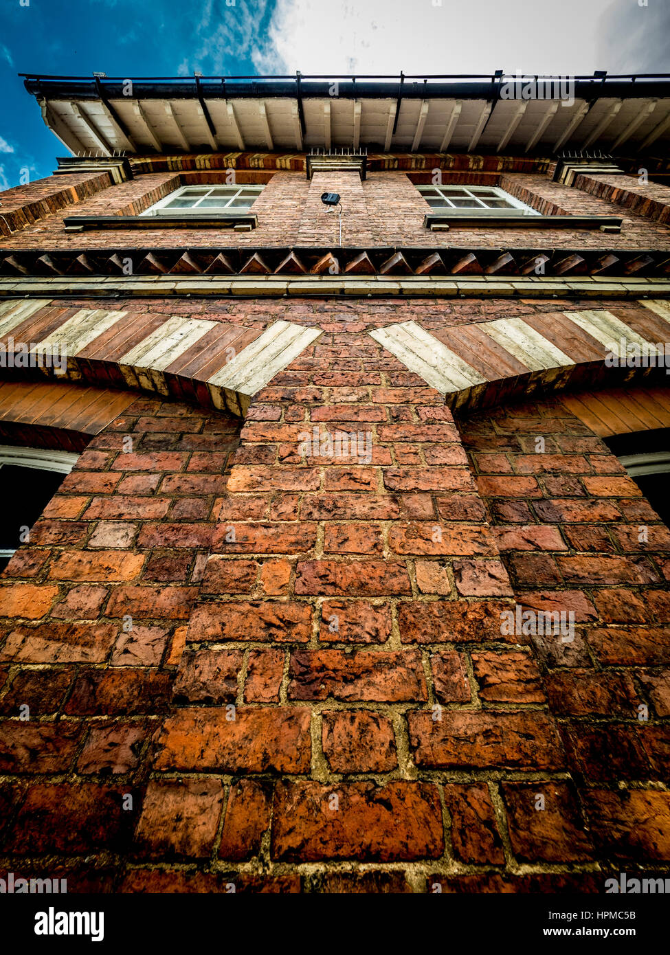 Victorian brickwork detail hi-res stock photography and images - Alamy