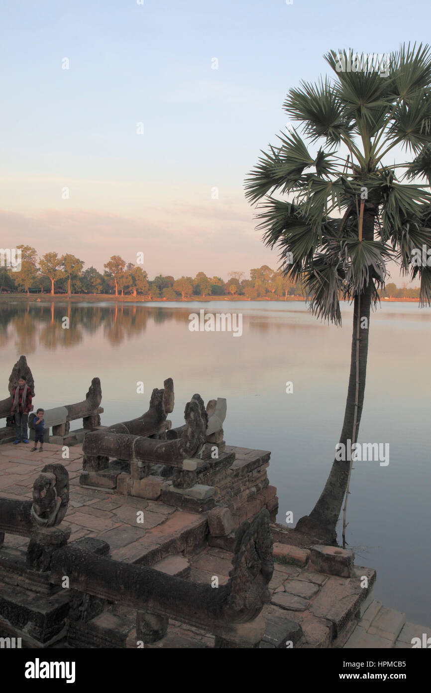 Cambodia angkor sras srang hi-res stock photography and images - Alamy
