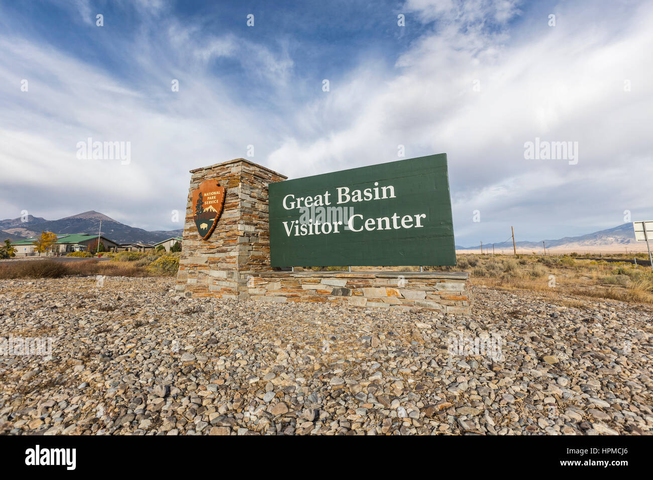 National park visitor sign hi-res stock photography and images - Alamy