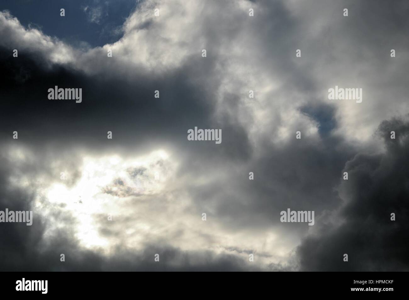 Black cloud of depression hi-res stock photography and images - Alamy