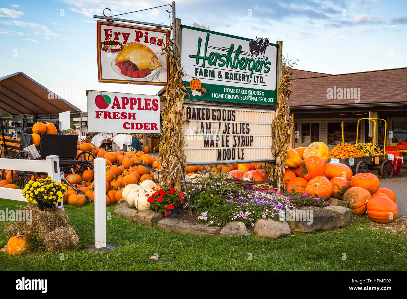 Hershbergers farm hi-res stock photography and images - Alamy