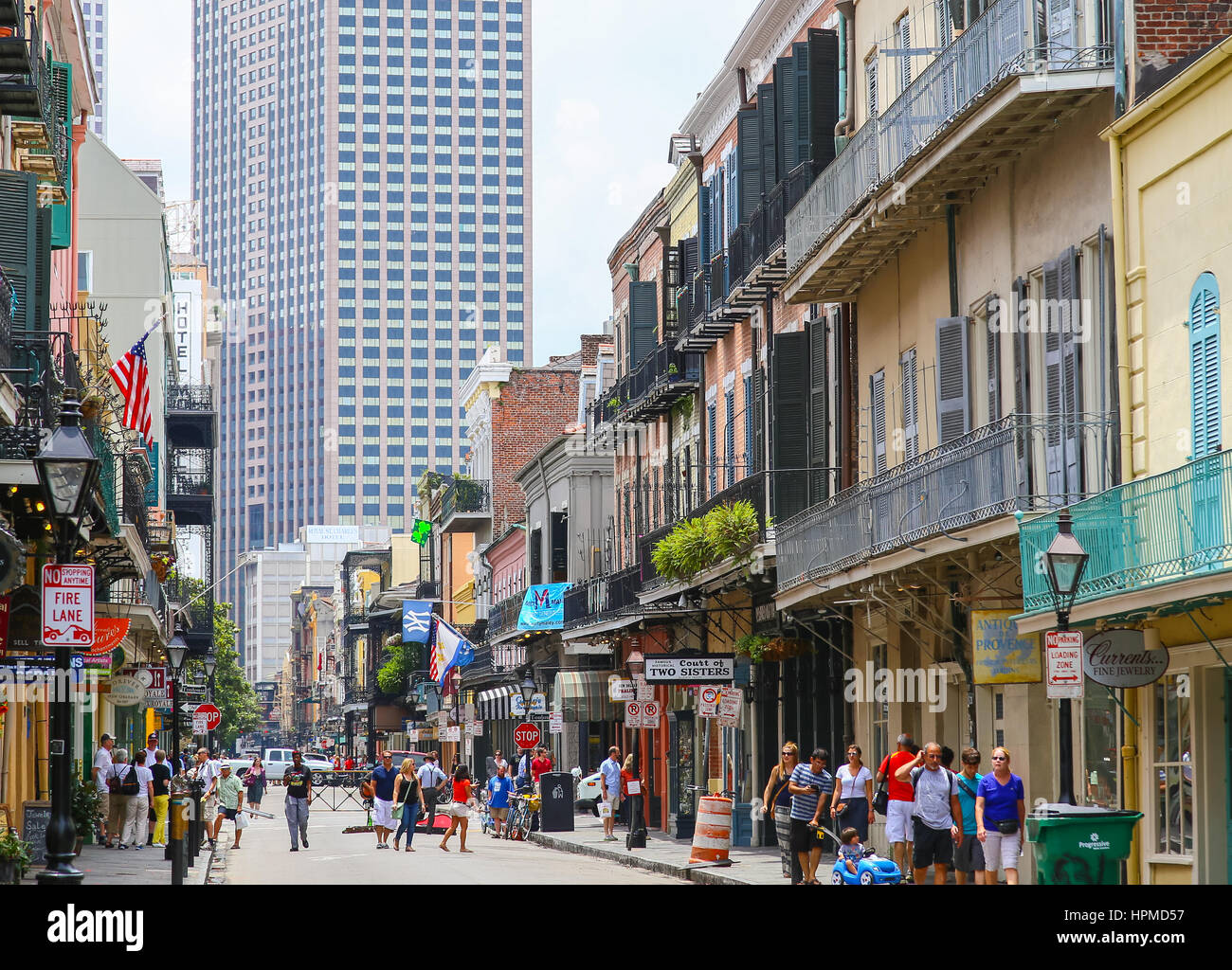 Royal street new orleans hi-res stock photography and images - Alamy