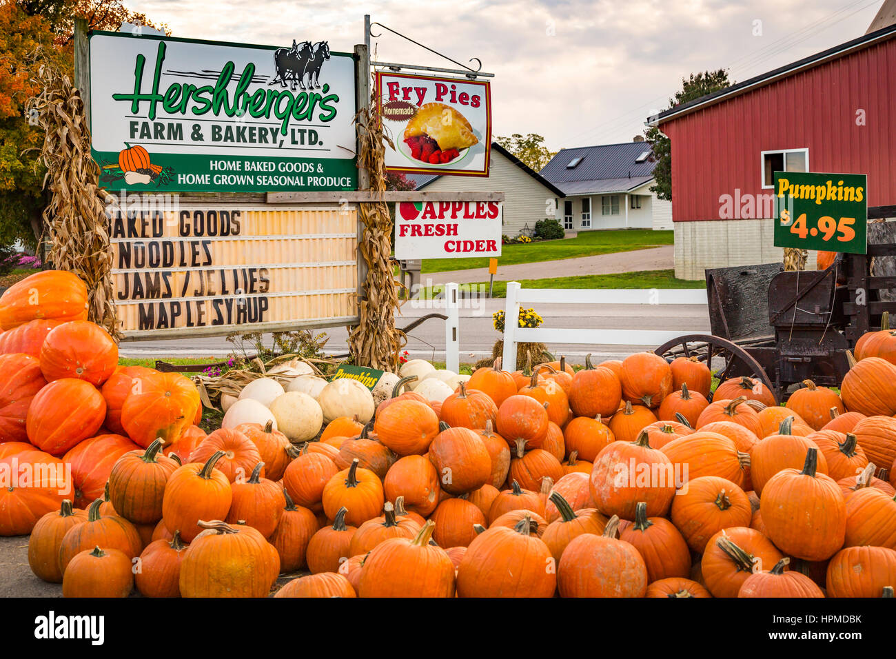 Hershbergers Farm High Resolution Stock Photography and Images - Alamy