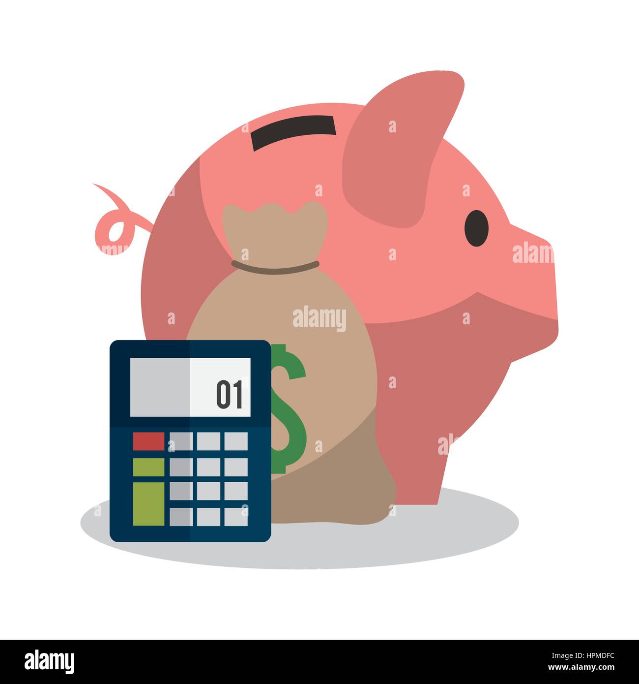 economy or money related icons image Stock Vector Image & Art - Alamy