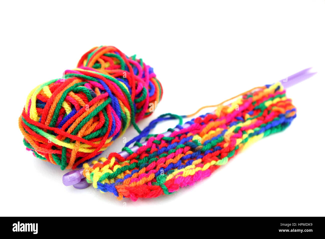 Blue green colored needles hi-res stock photography and images - Alamy