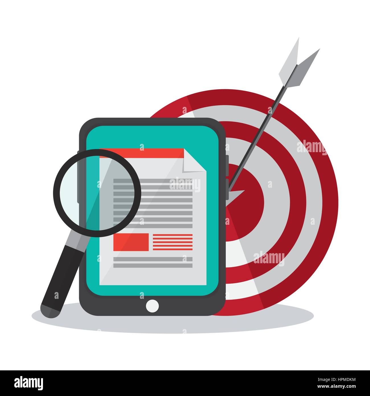 strategy and target design Stock Vector Image & Art - Alamy