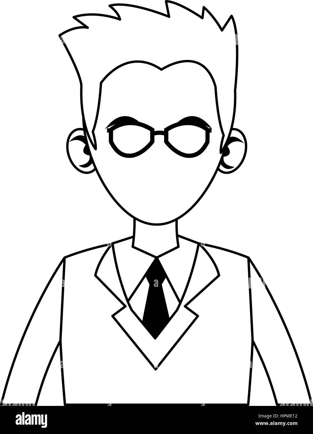 faceless businessman icon image Stock Vector Image & Art - Alamy