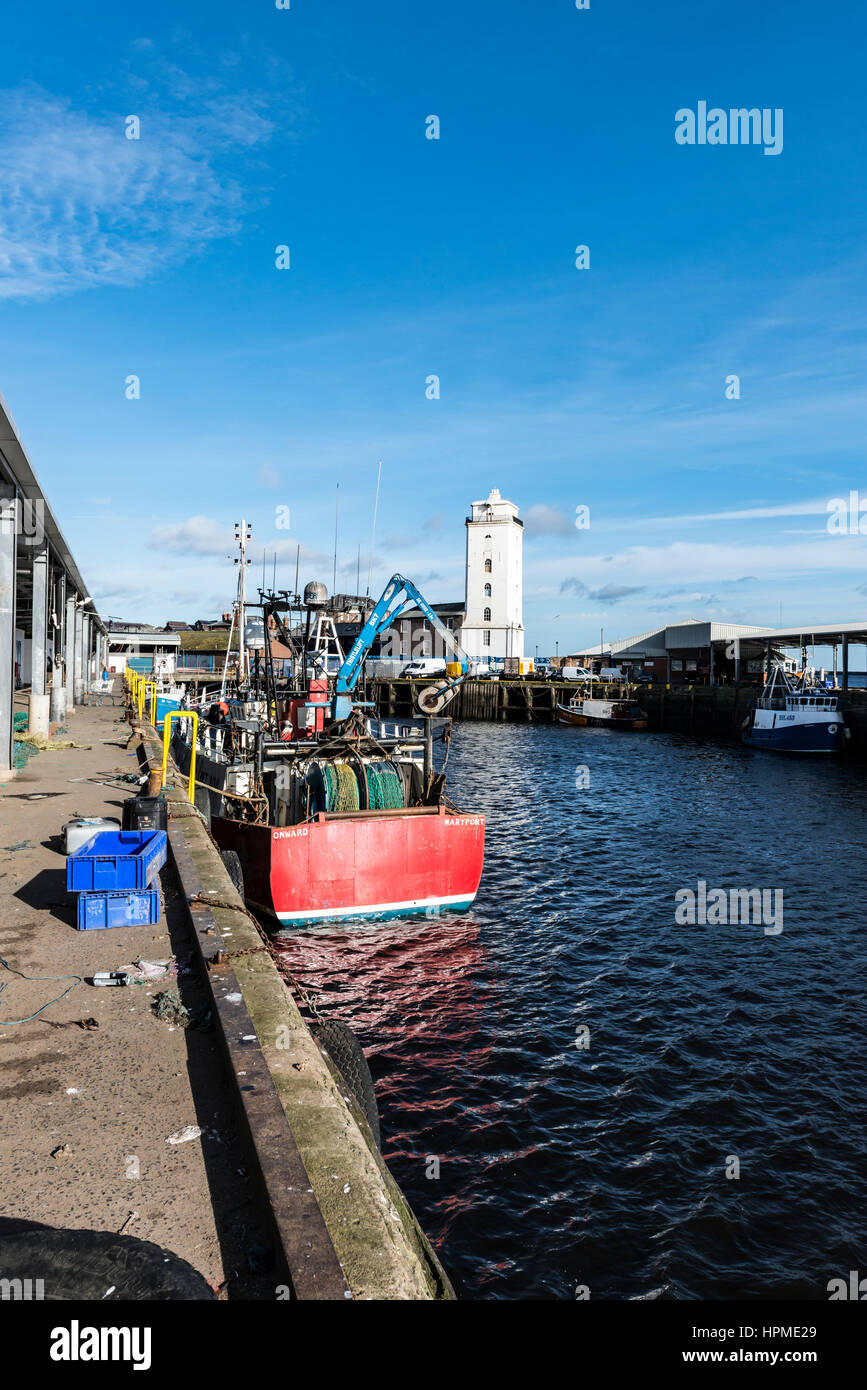 Low light north shields fish hi-res stock photography and images - Alamy