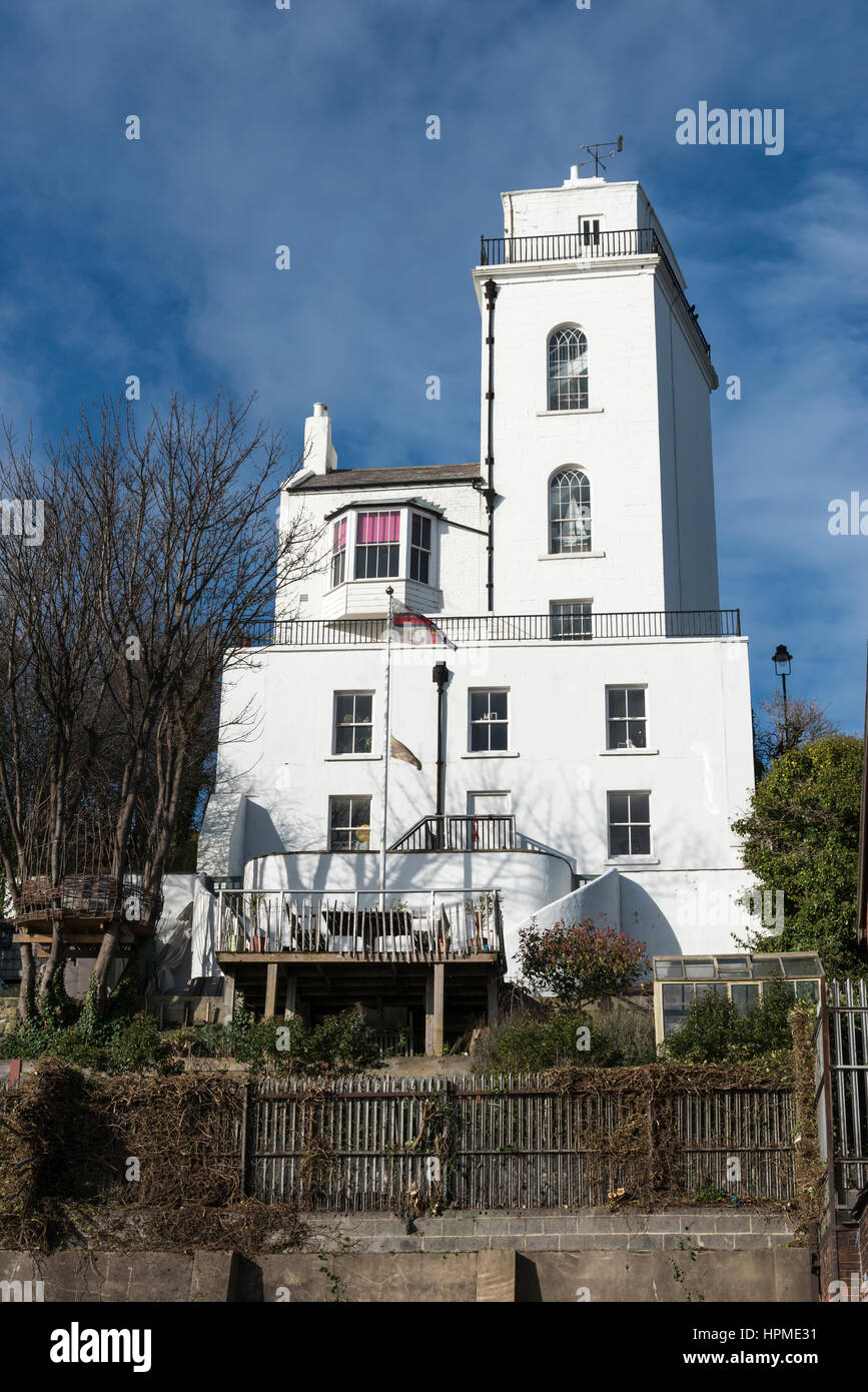 High Light Lighthouse, North Shields Stock Photo - Alamy