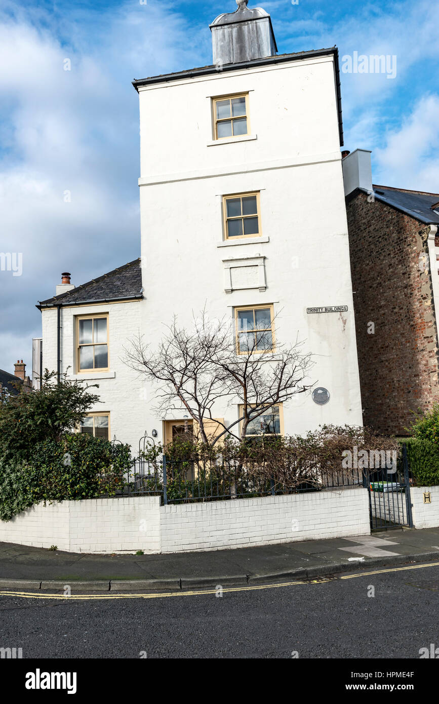 Old High Light, North Shields Stock Photo - Alamy