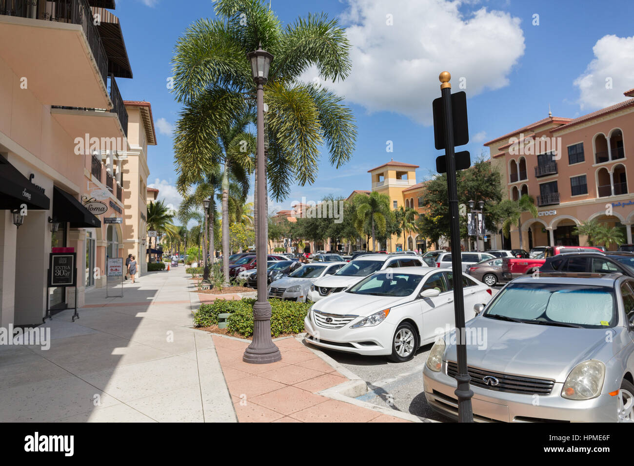 Coconut Point shopping centre Stock Photo - Alamy