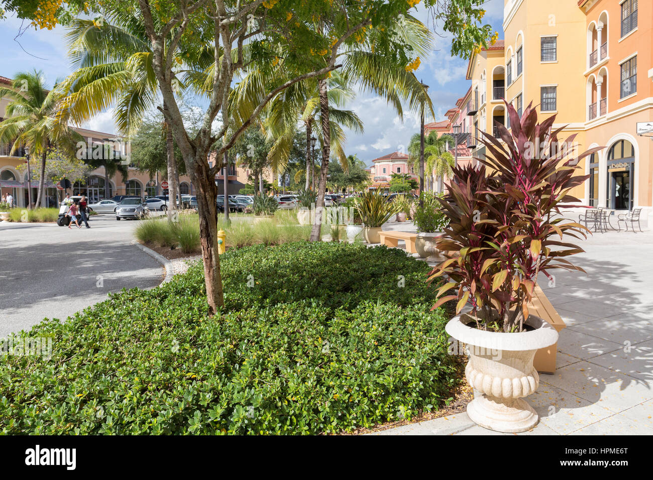 Coconut Point shopping centre Stock Photo - Alamy