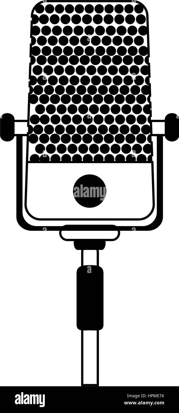 recording microphone icon image Stock Vector Image & Art - Alamy