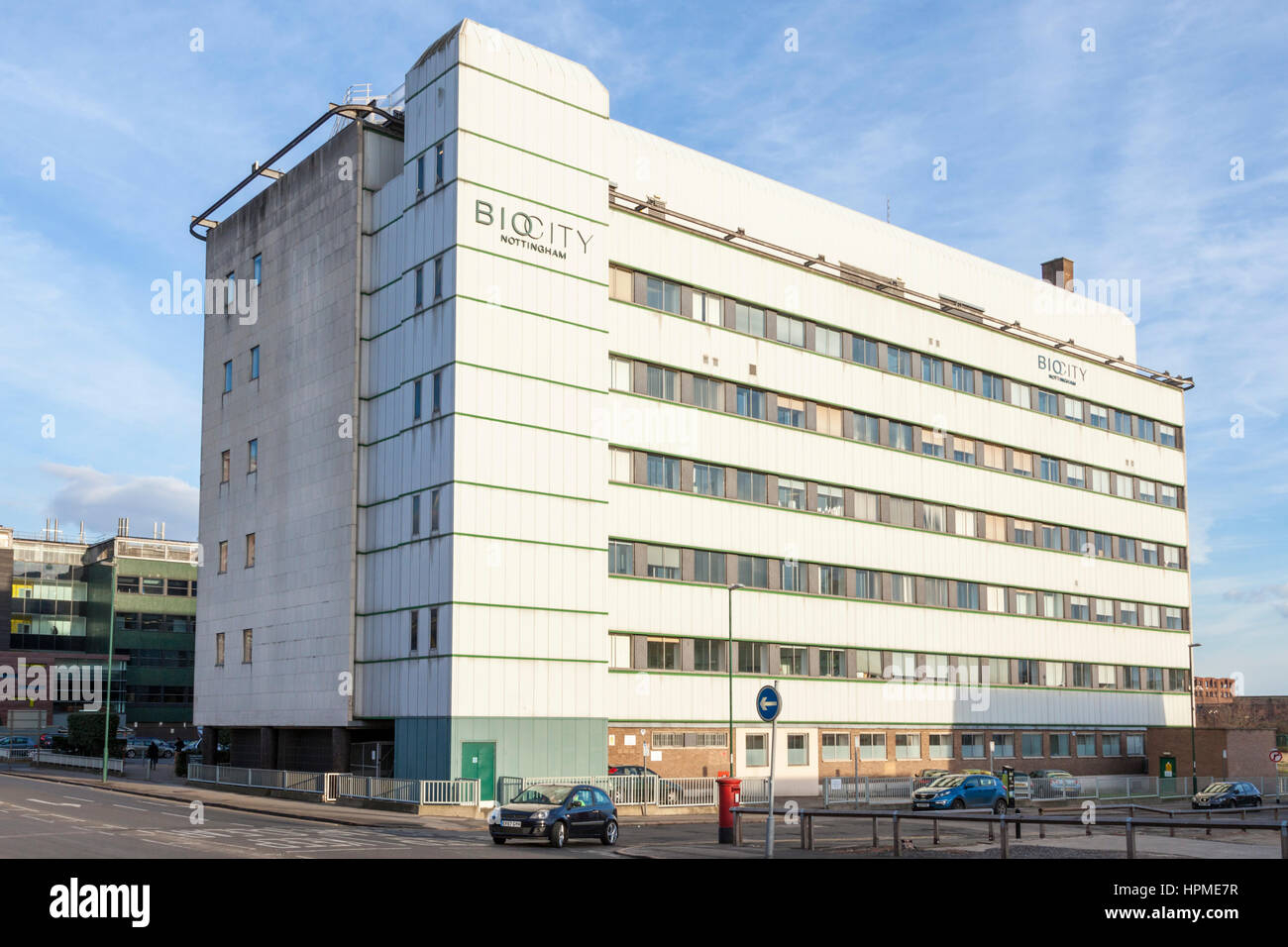 BioCity, Nottingham, England, UK Stock Photo - Alamy