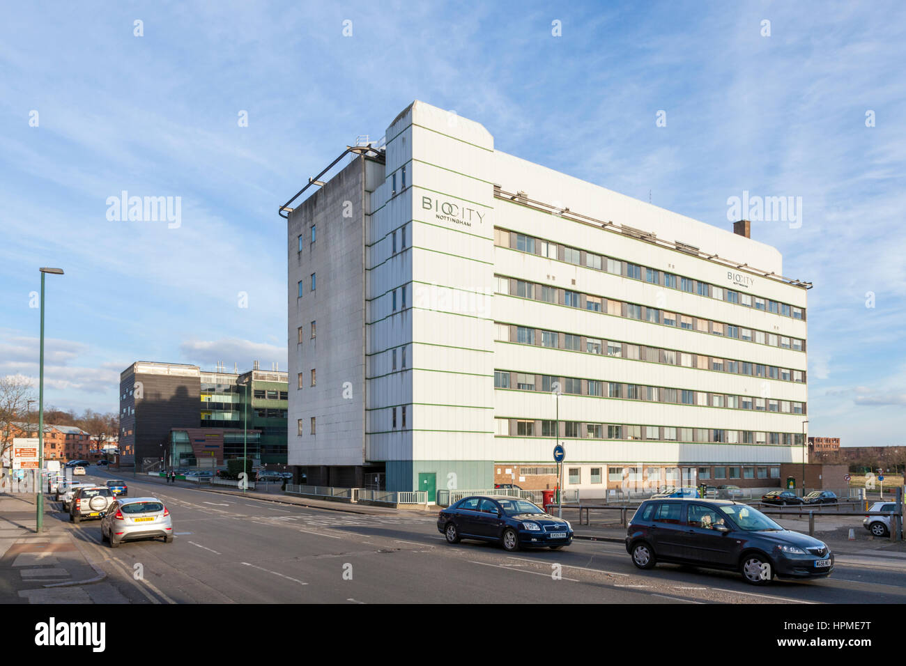 BioCity, Nottingham, England, UK Stock Photo - Alamy