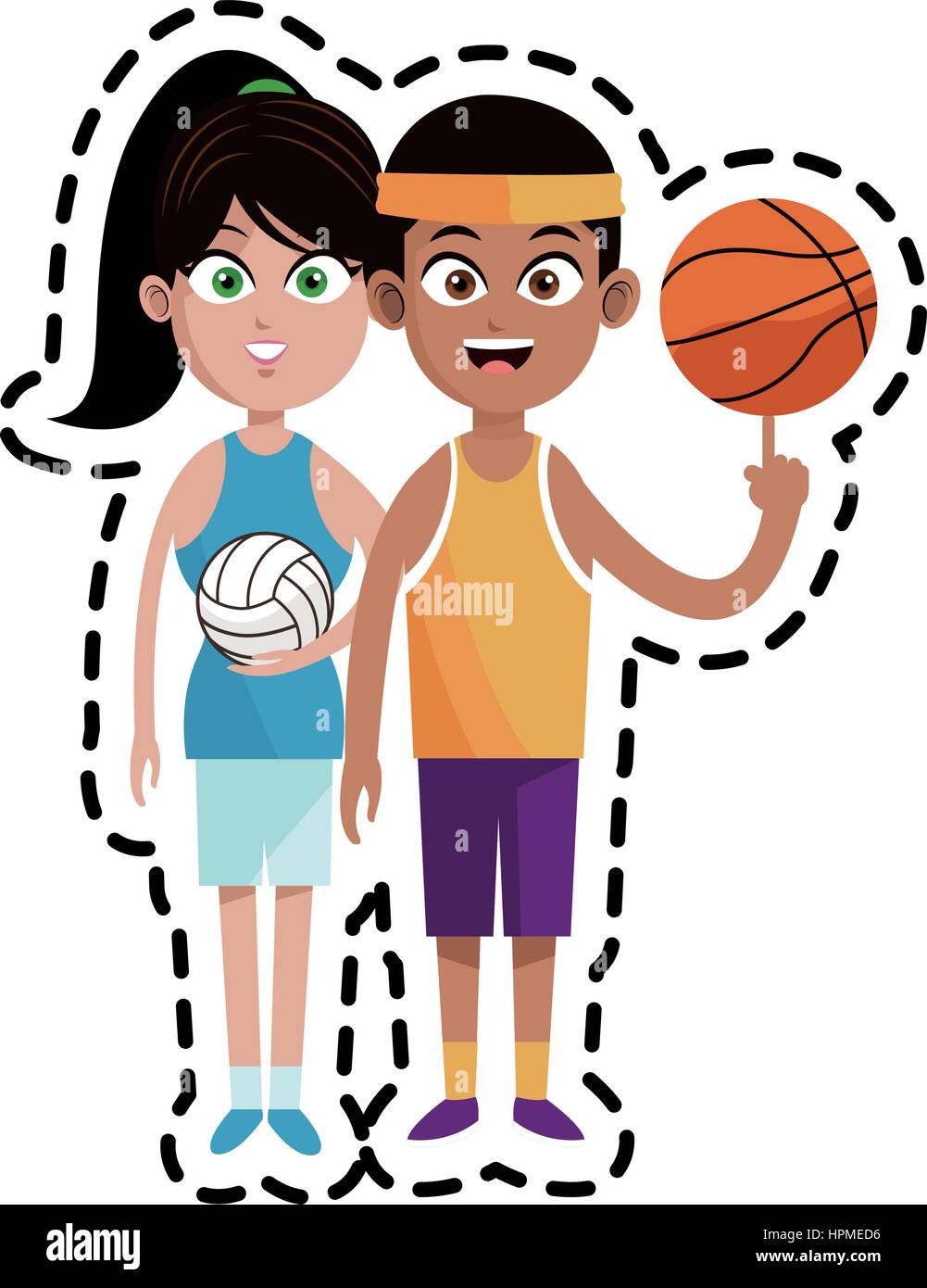 assorted sports people icon image Stock Vector Image & Art - Alamy