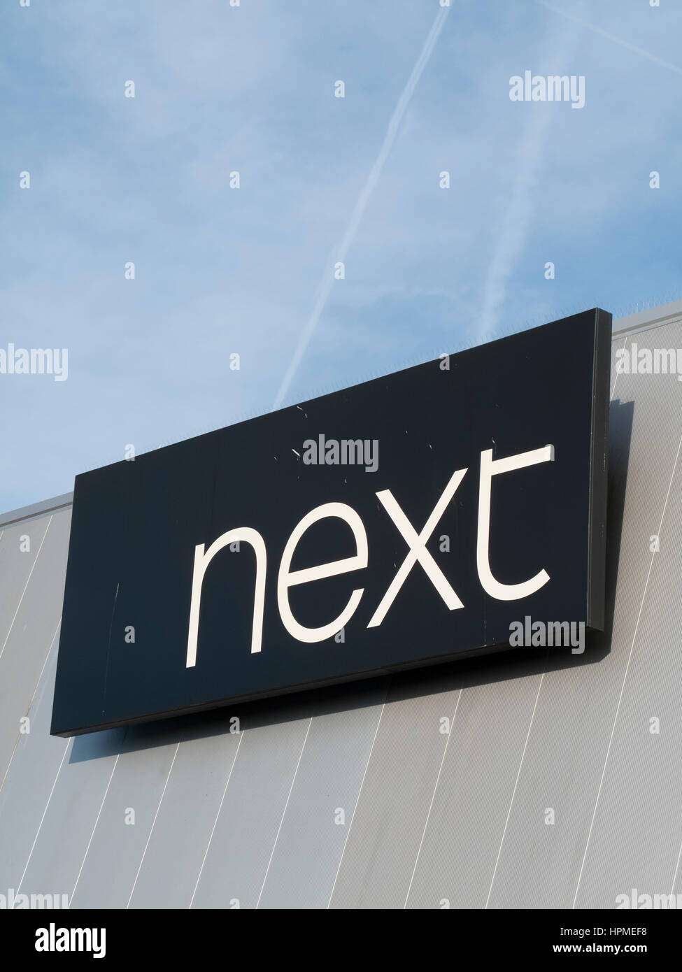 Next women and men fashion clothing store, company founded by Joseph ...