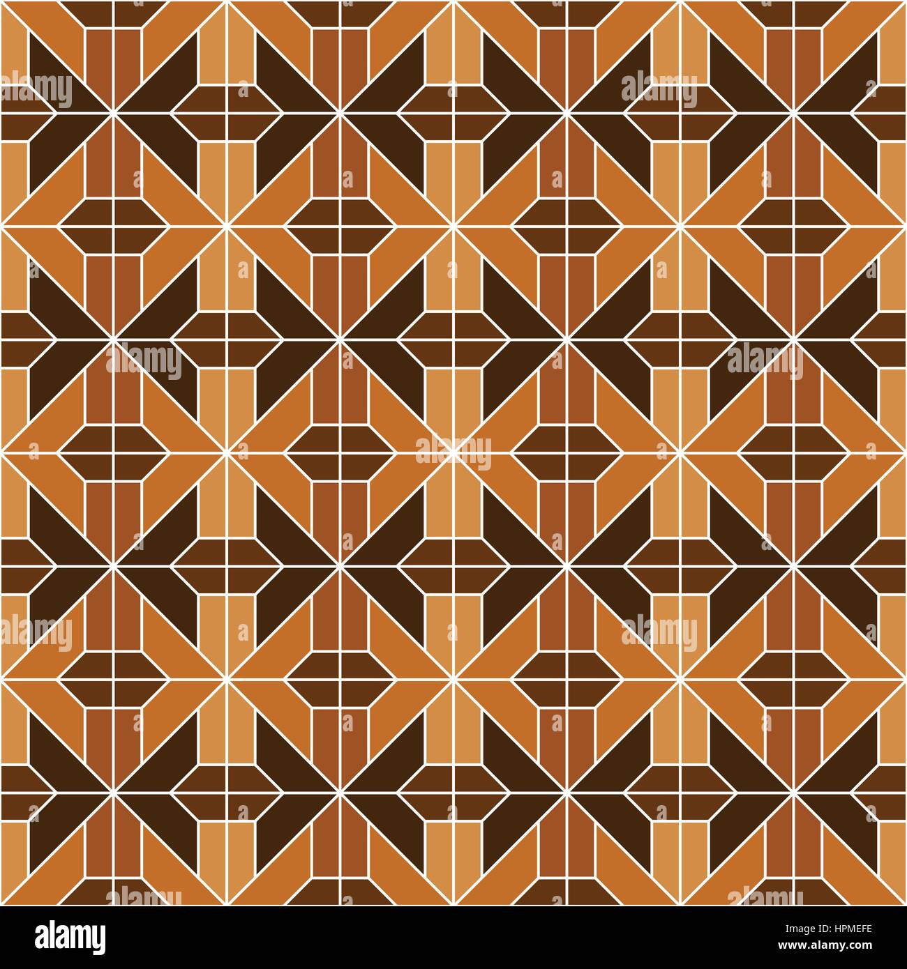 Modern geometric pattern in square layout - seamless editable repeating ...