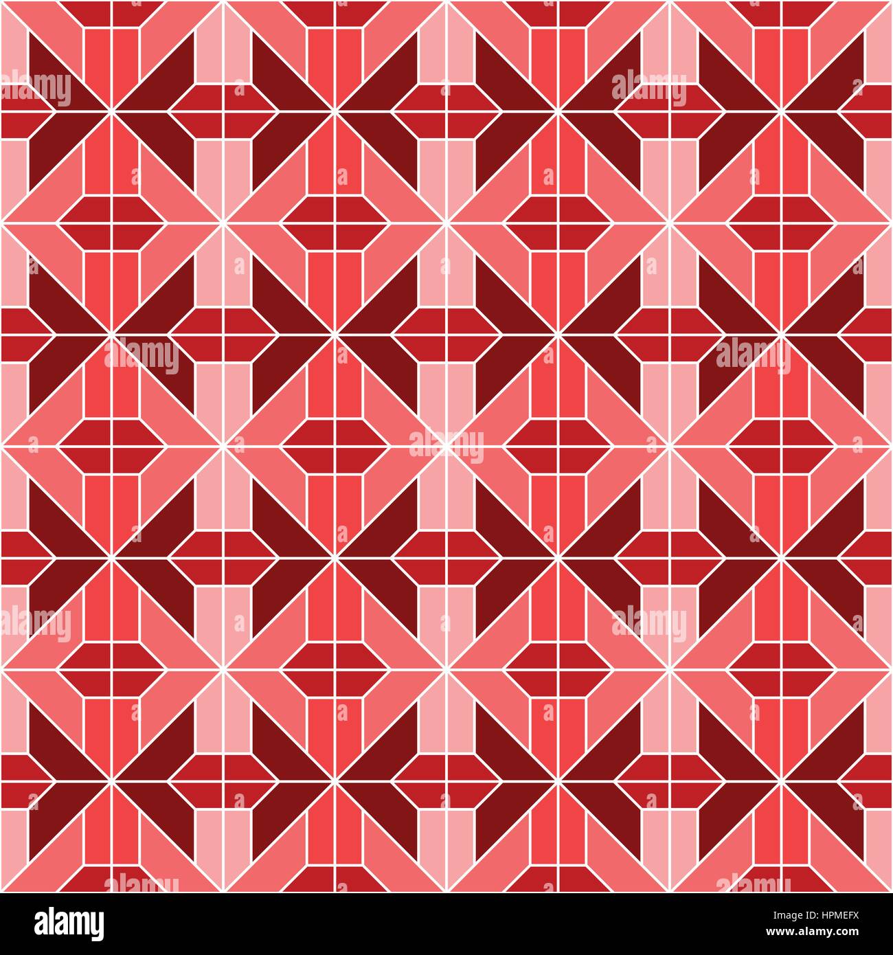 Modern geometric pattern in square layout - seamless editable repeating ...