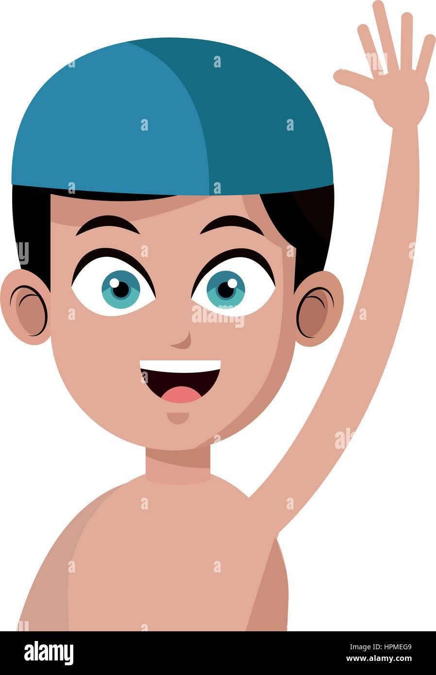 swimmer cartoon icon image Stock Vector Image & Art - Alamy