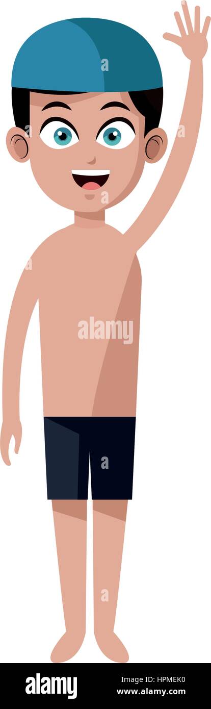 swimmer cartoon icon image Stock Vector Image & Art - Alamy
